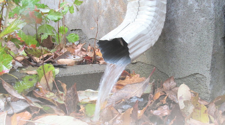 How to Clean a Clogged Gutter Drain- GutterBrush – GutterBrush Gutter ...