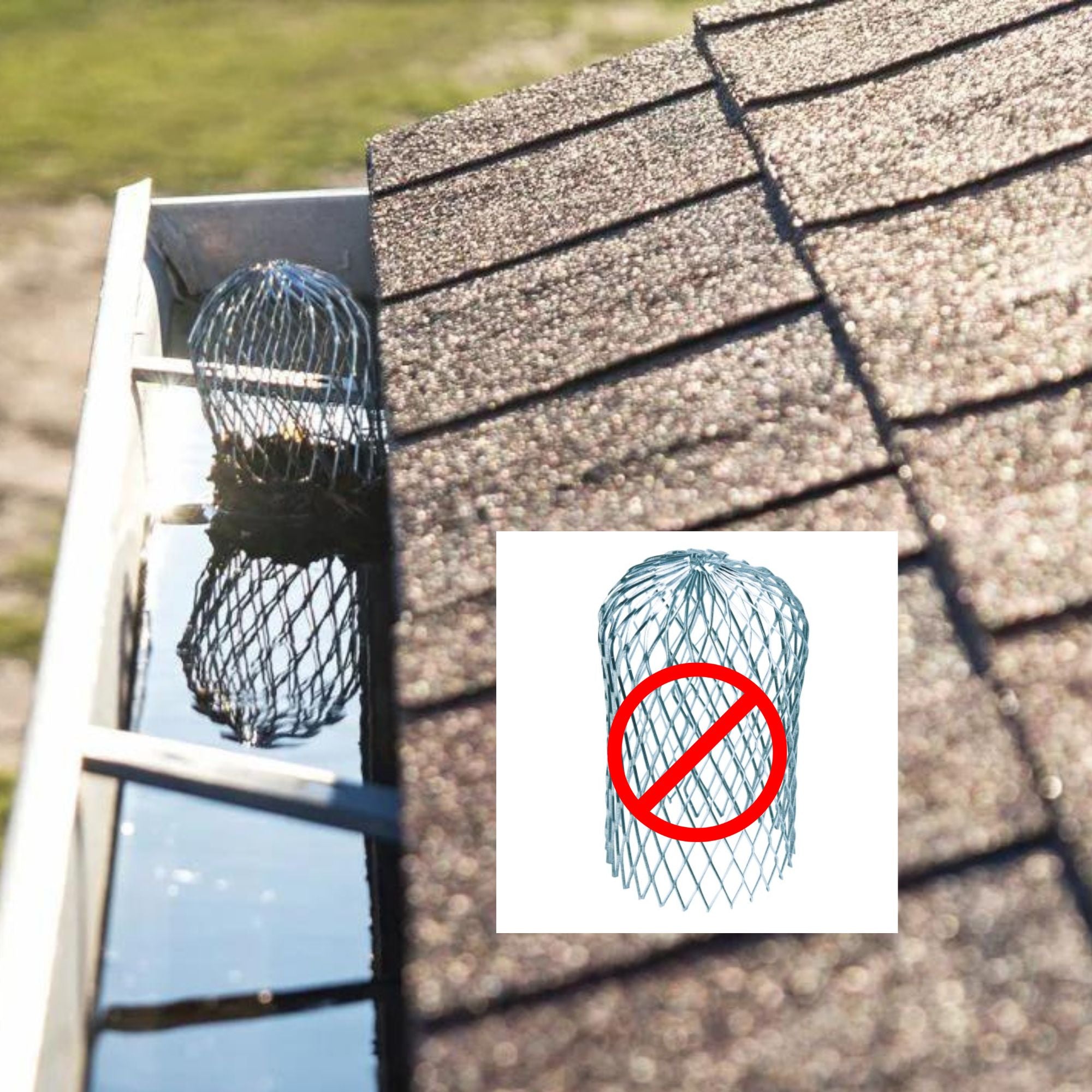 Stop Clogged French Drains with a Larger Gutter Strainer – GutterBrush ...