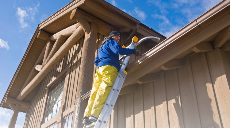 Essential Ladder Safety Tips for Home Maintenance- GutterBrush ...