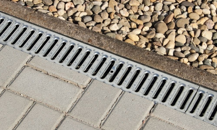 How to Keep Channel Drains from Clogging – GutterBrush Gutter Guards