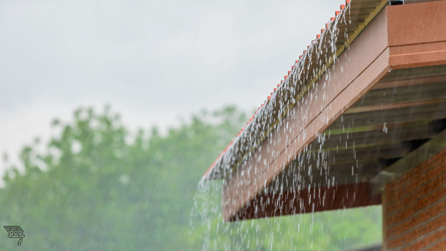 Gutter Overflow caused by New Roof – GutterBrush Gutter Guards