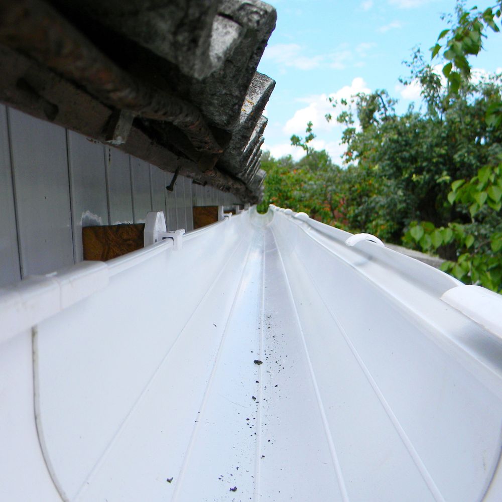 Vinyl Gutter Guard for DIY – GutterBrush Gutter Guards
