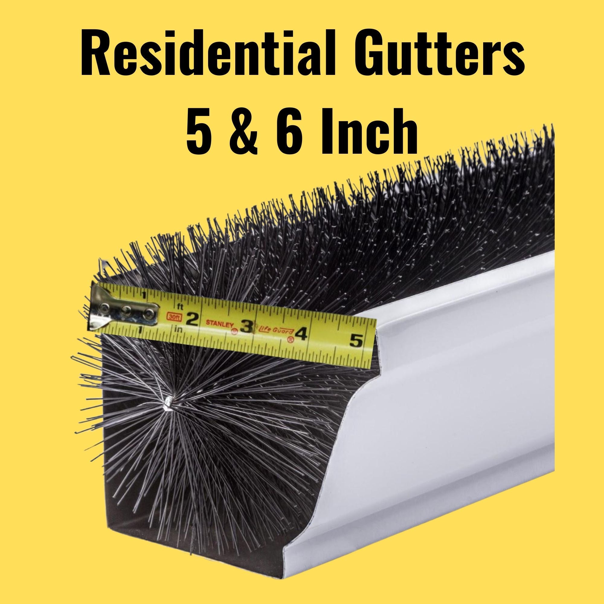 How to Measure Gutter Size: A Step-by-Step Guide | GutterBrush ...