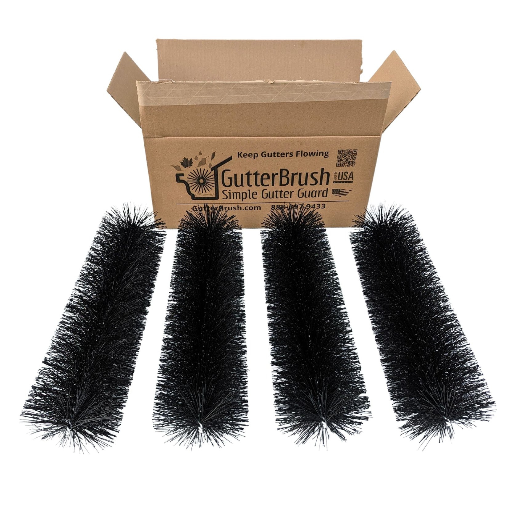 Gutter Guards for Residential Homes – GutterBrush Gutter Guards