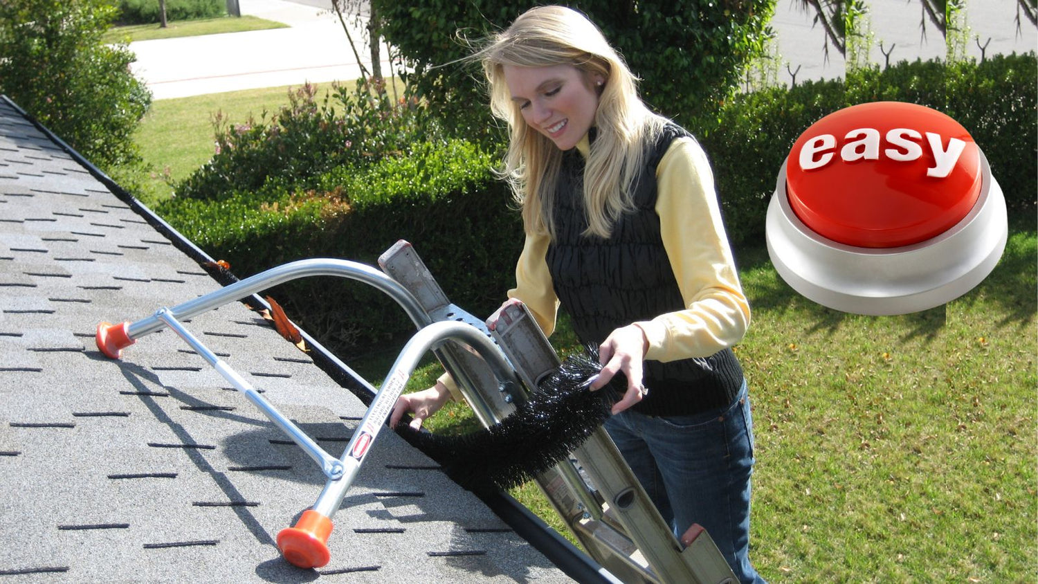 Easiest Gutter Leaf Guards - Anyone Can Install – GutterBrush Gutter Guards