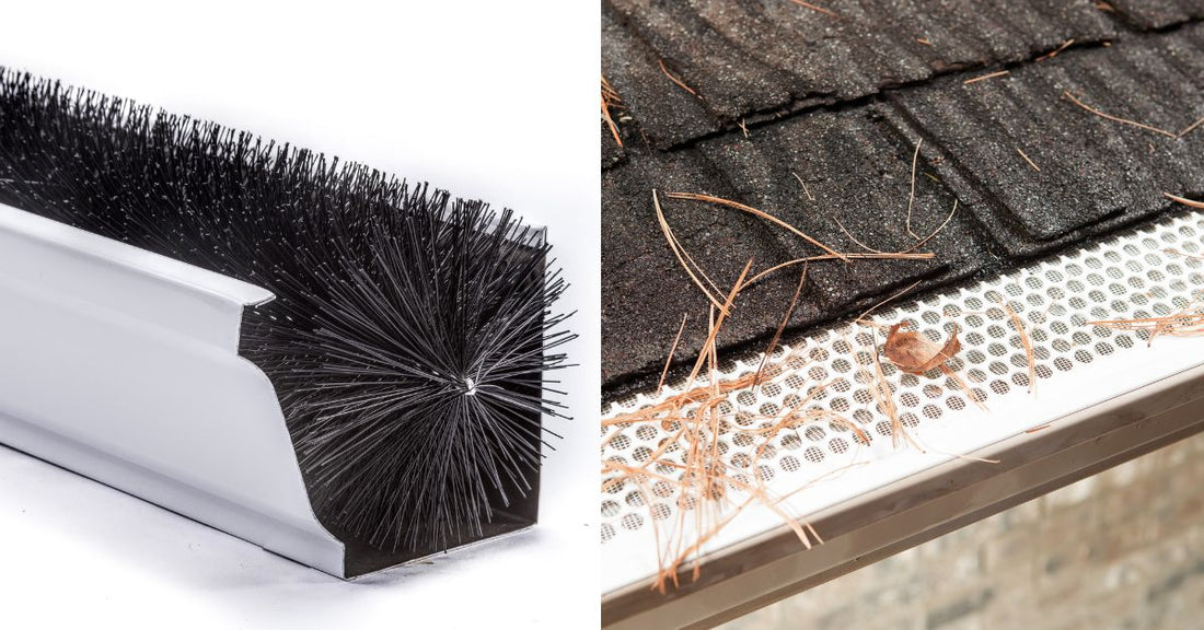 Gutter Guard vs. GutterBrush Comparison | GutterBrush – GutterBrush ...