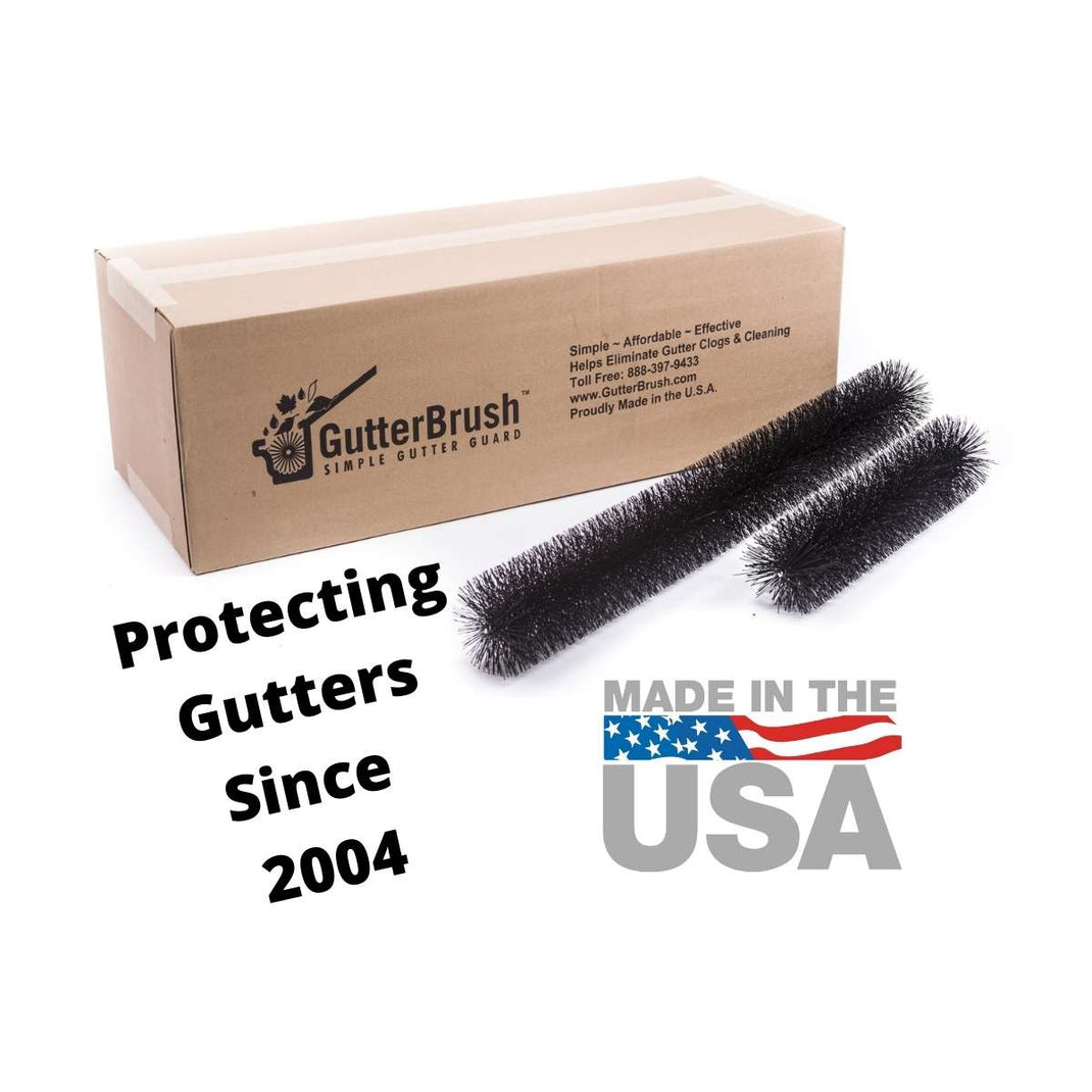 Leaf Guards for Gutters | GutterBrush