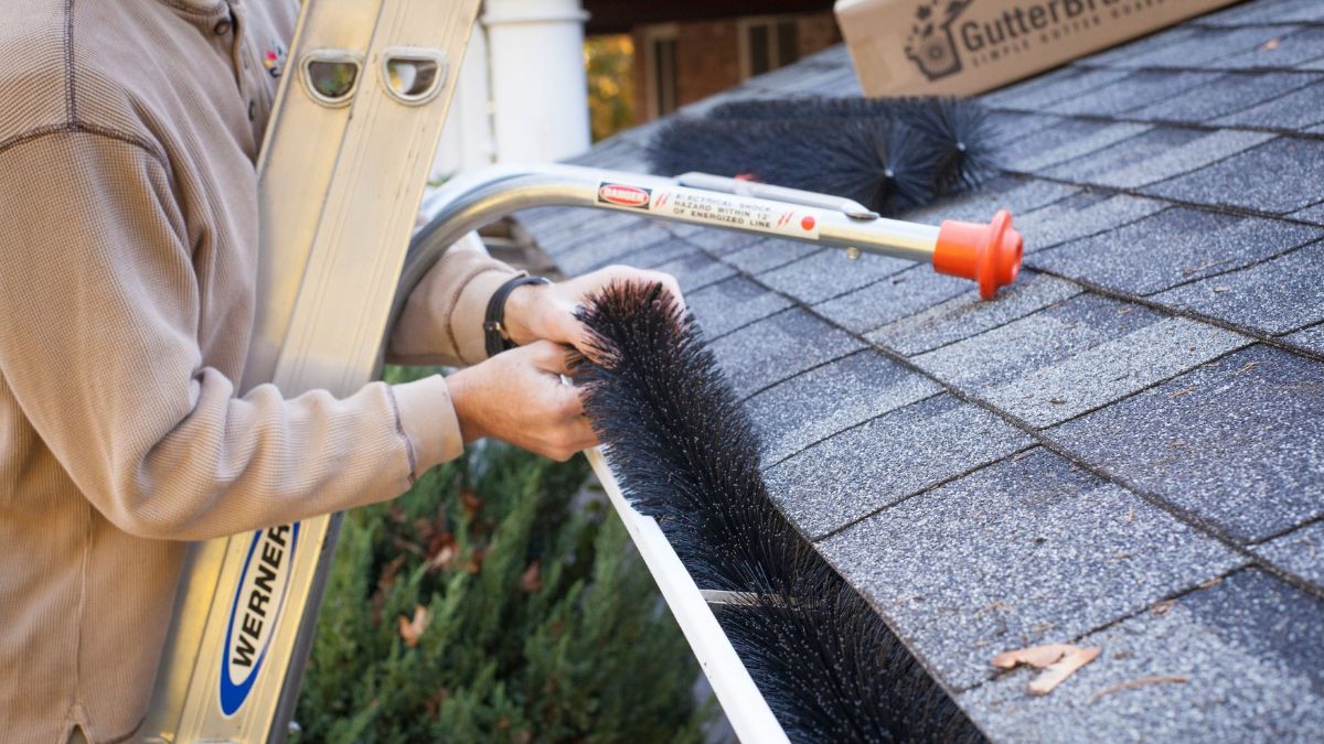 6 Inch Gutter Guards for Hassle-Free Maintenance | GutterBrush ...