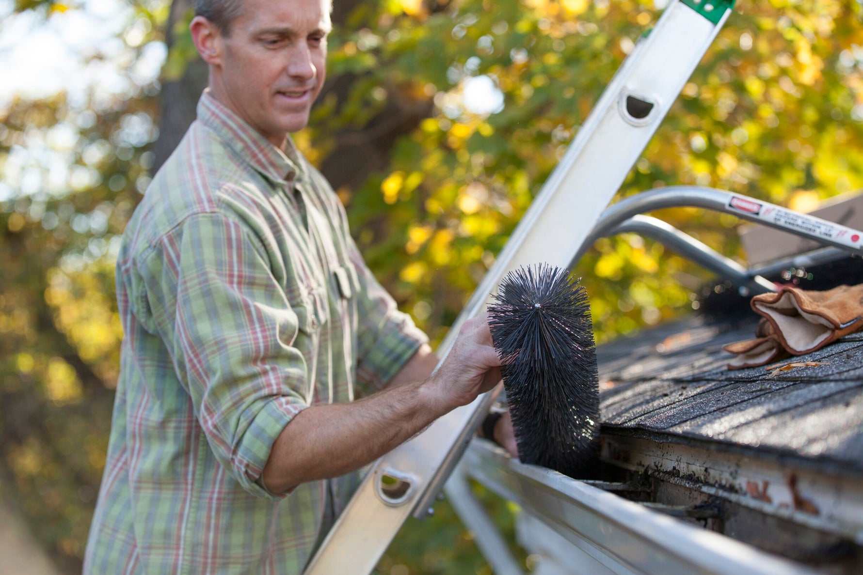 Best Gutter Guard For Rain Gutter Protection - GutterBrush ...