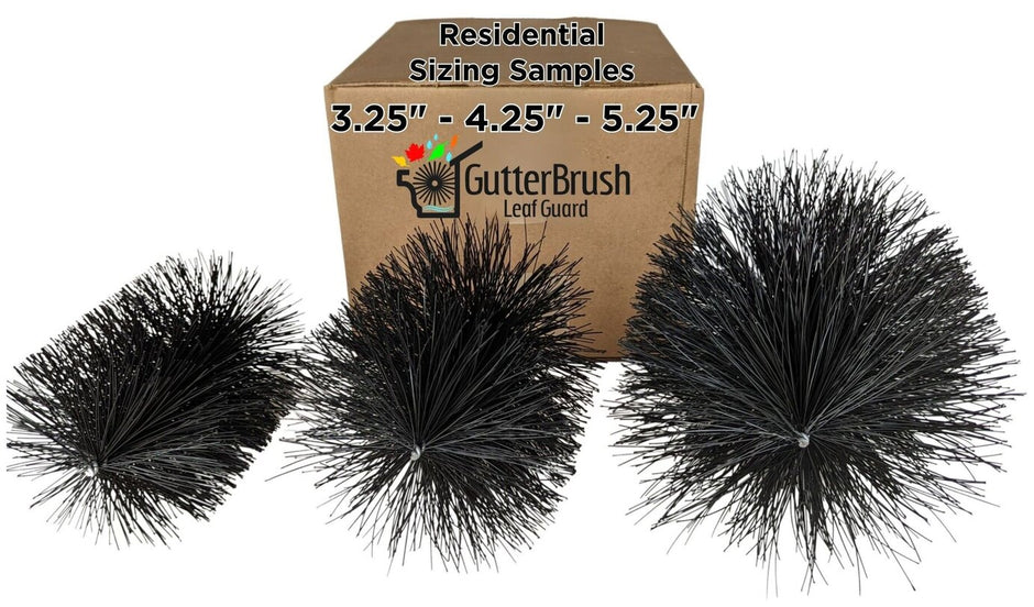 Leaf Guards for Gutters | GutterBrush