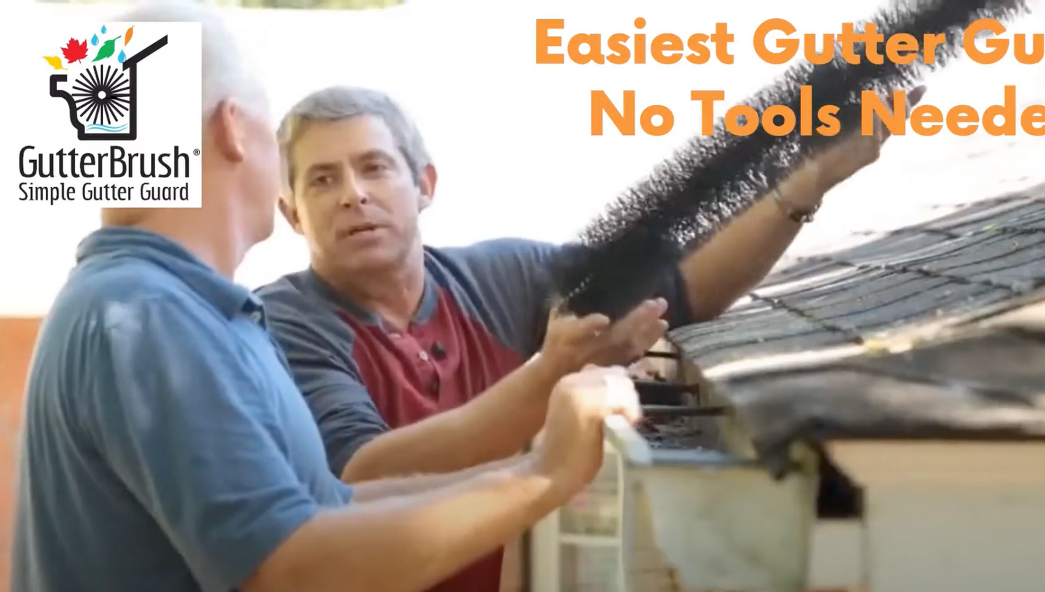 Ladder Stand Off, for Gutter Guard Installation - GutterBrush