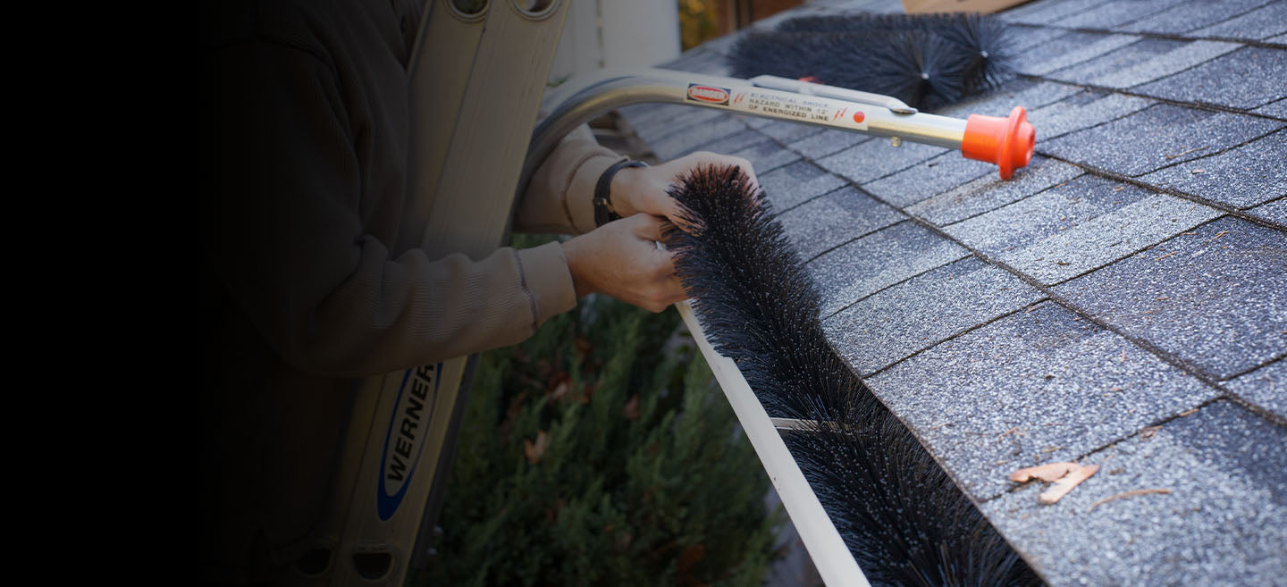 Leaf Guards for Gutters | GutterBrush