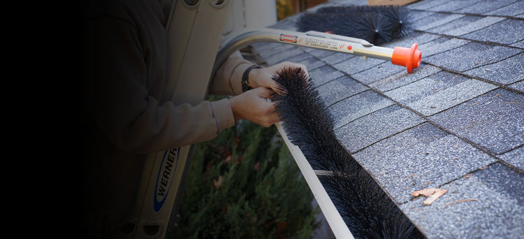 Leaf Guards for Gutters | GutterBrush