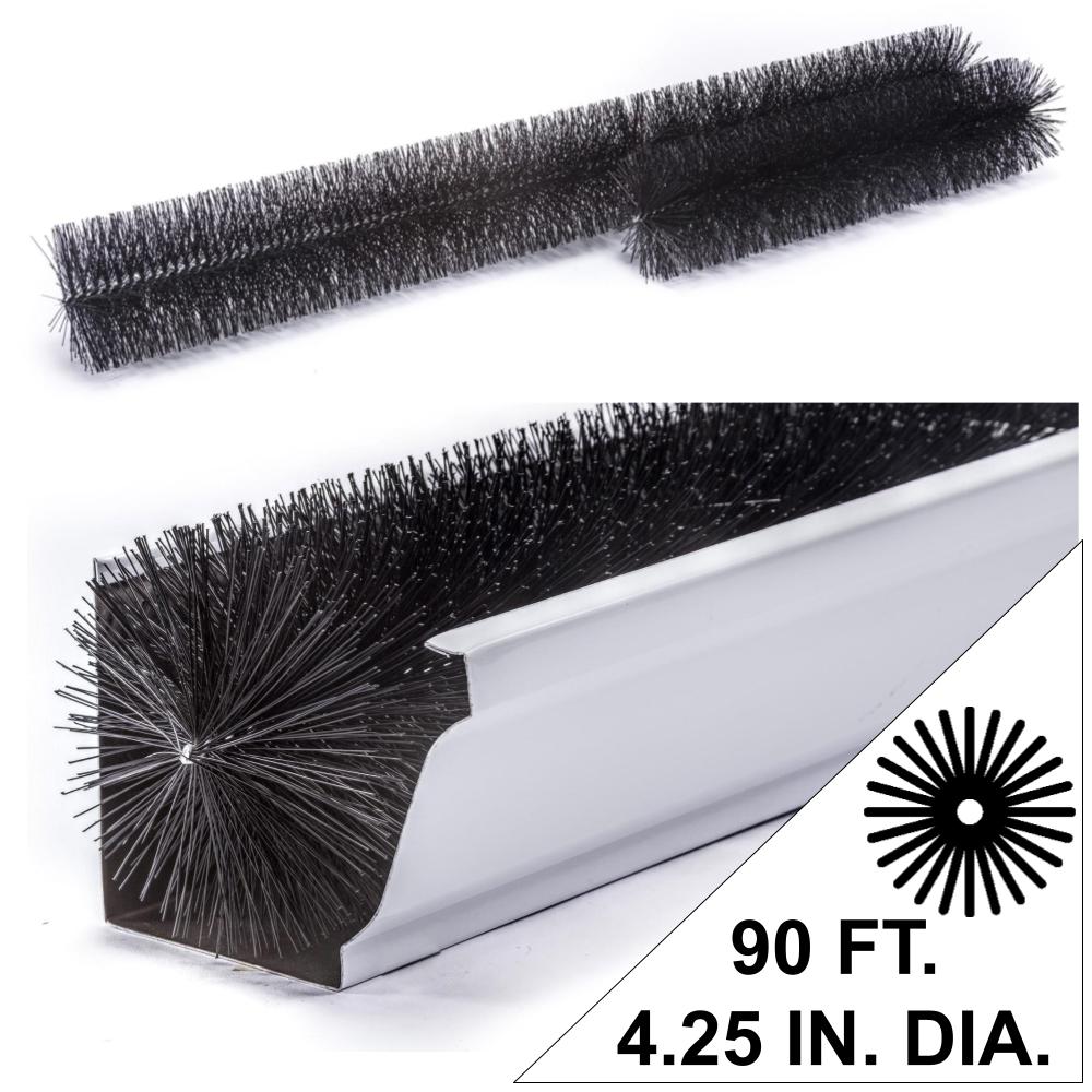 Brush Gutter Guards All Sizes and Lengths - GutterBrush